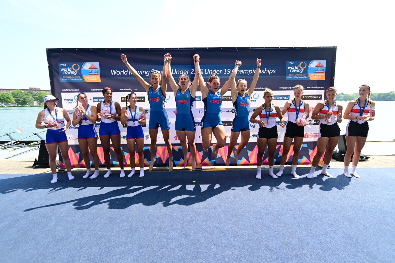 Tra Polonia e Canada 16 squilli Under 19 a Europei e Mondiali ...