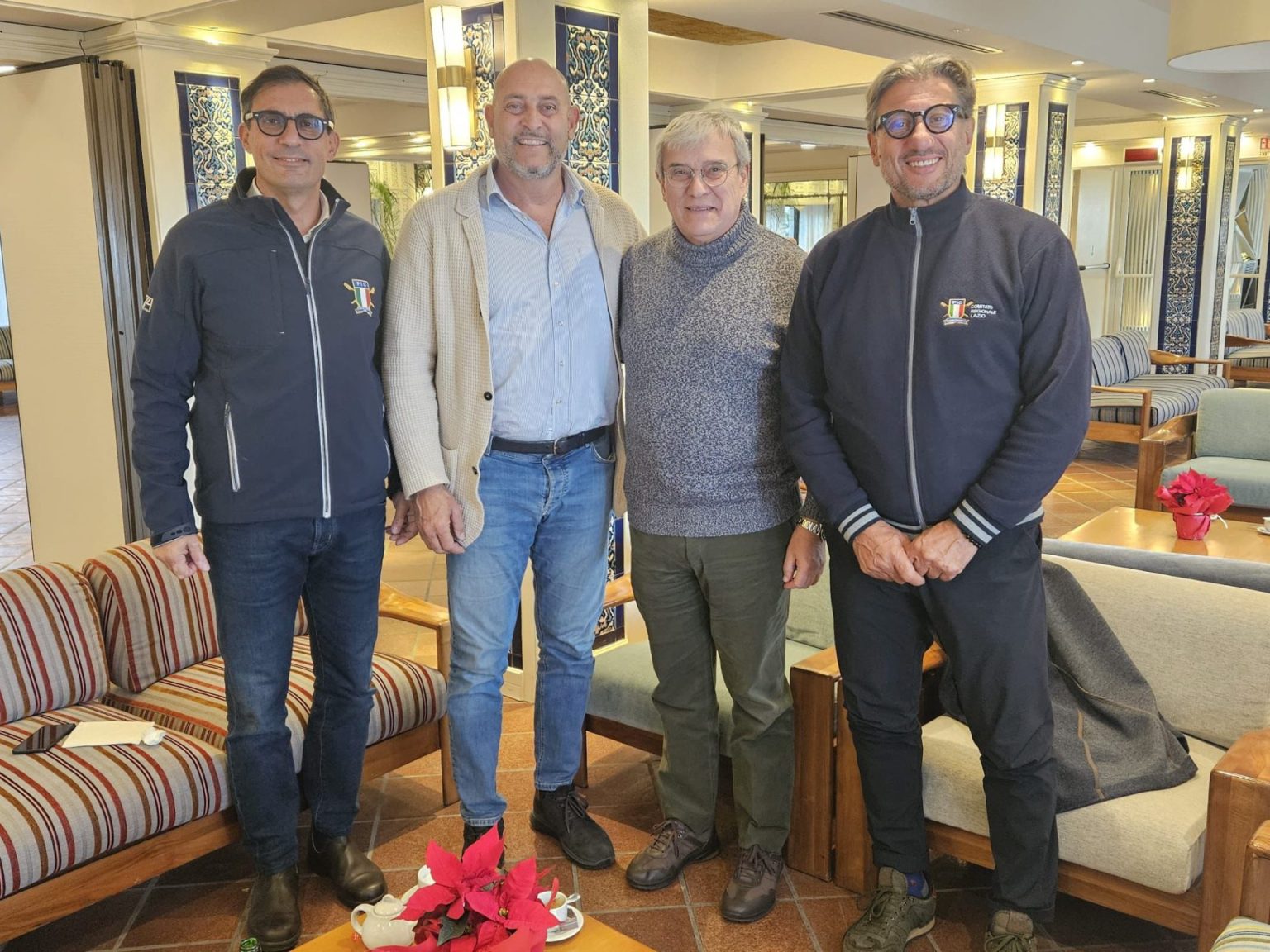 Il Presidente Tizzano incontra il Sindaco di Sabaudia Mosca ...