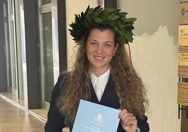 La laurea di Clara Guerra - Federazione Italiana Canottaggio