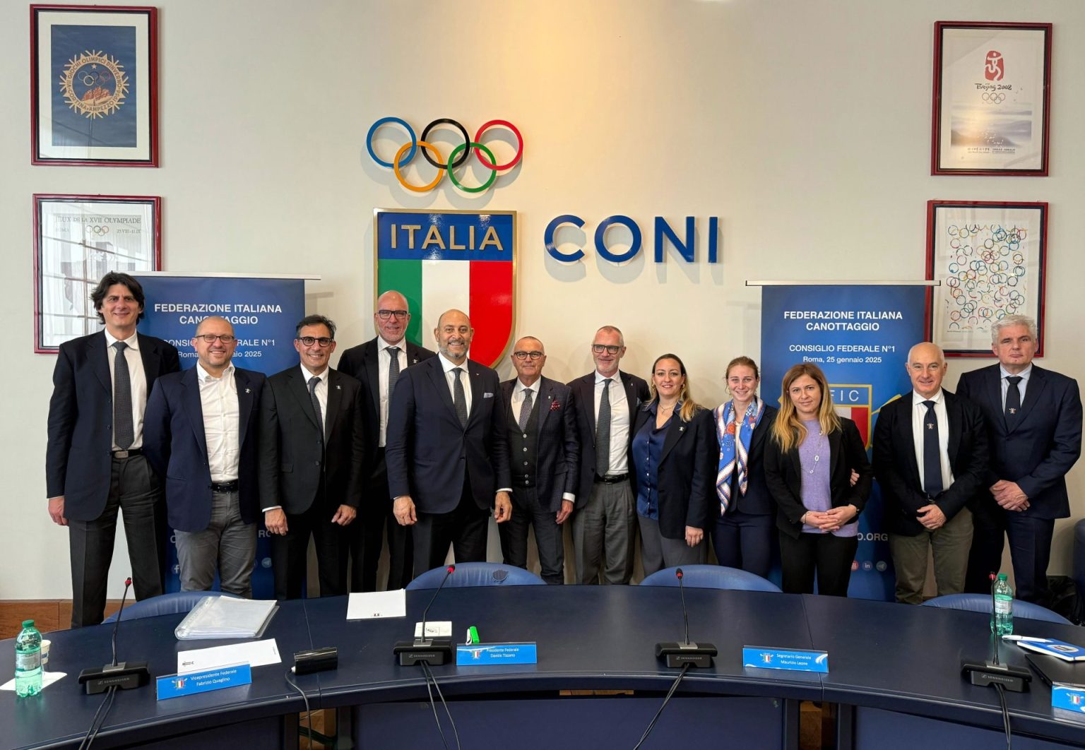 Roma: le decisioni del Consiglio Federale nella prima riunione del 2025 ...