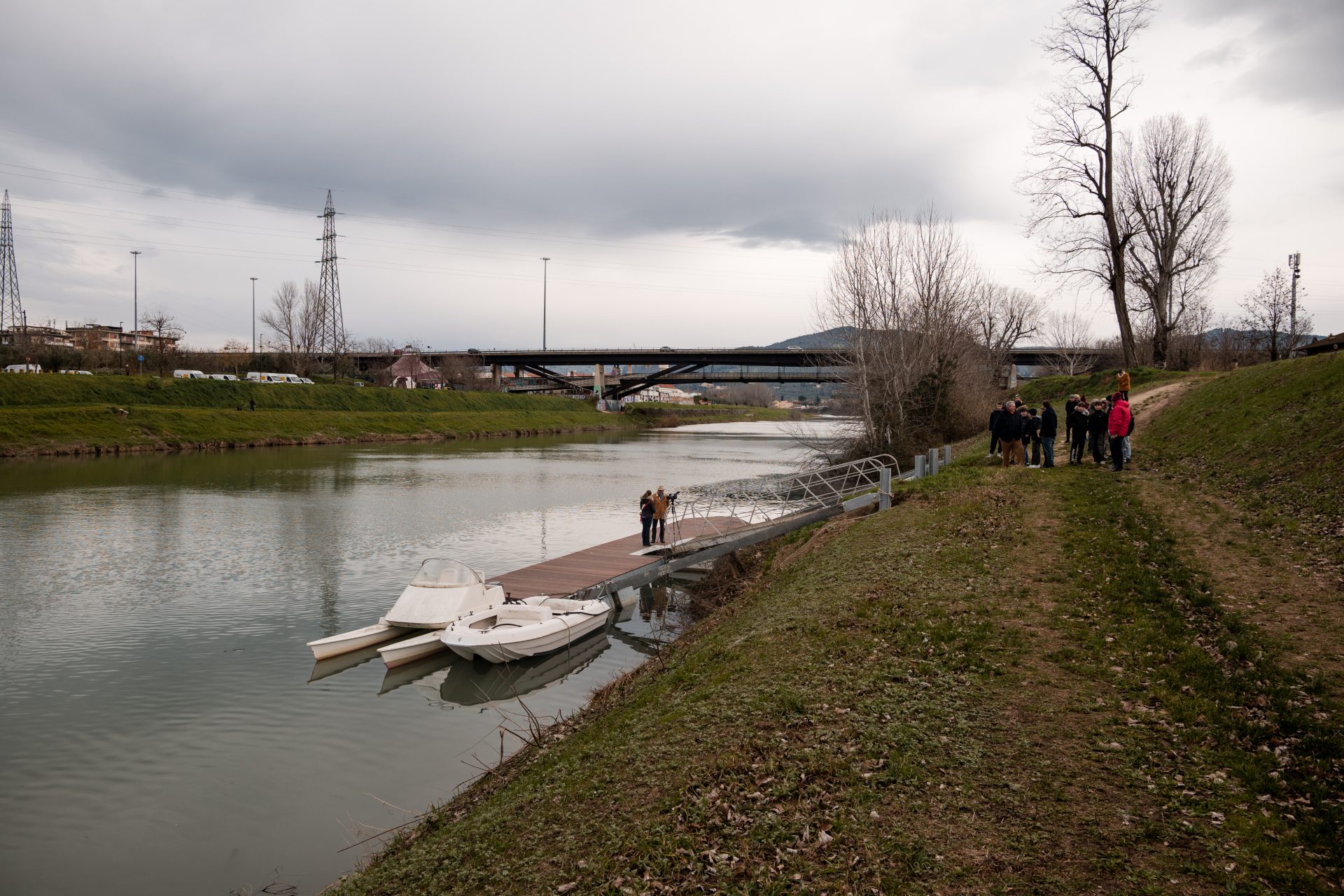 Inaugurato il nuovo pontile della Canottieri Firenze all'impianto dell ...