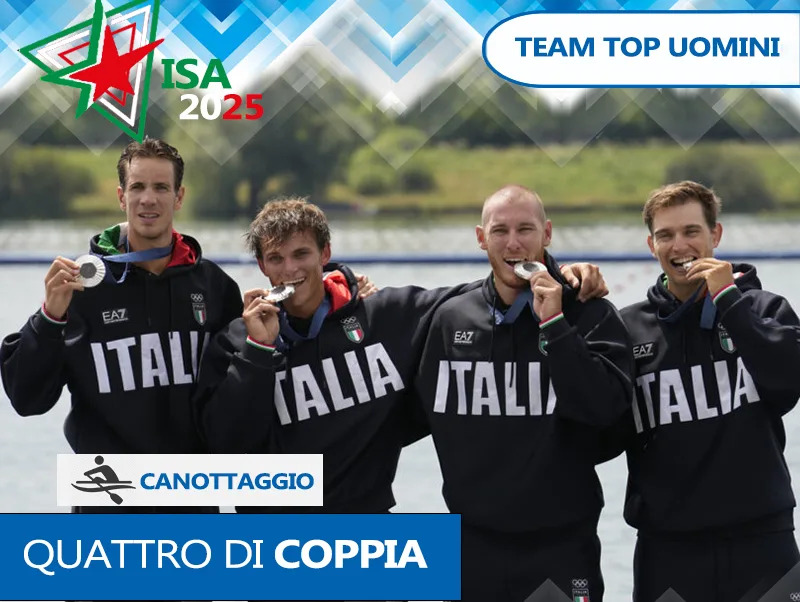 Vota il 4 di coppia azzurro argento olimpico agli Italian Sportrait Awards 2025! - Federazione ...