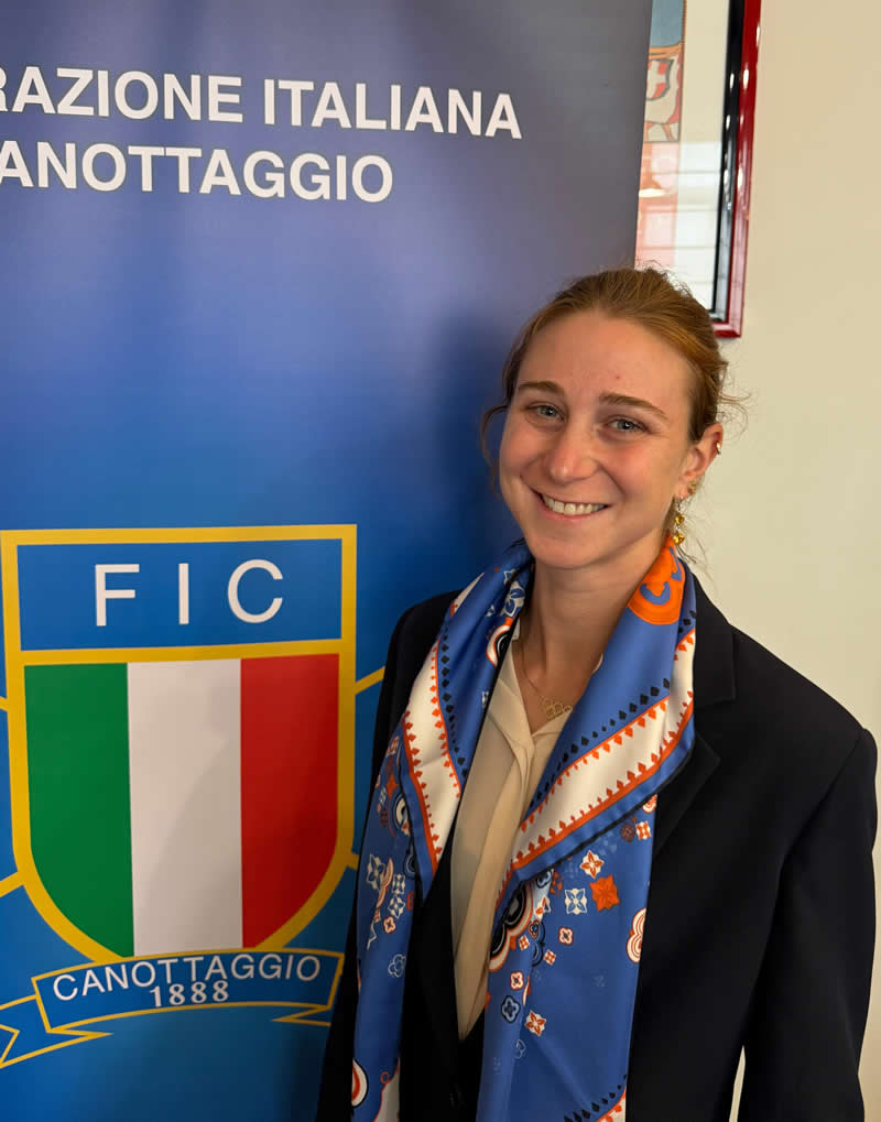 Valentina Rodini - Federazione Italiana Canottaggio