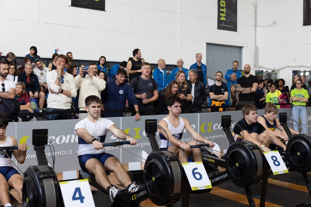 C2 Open RowErg Championships 2025: la Festa dell’Indoor Rowing a Roma ...