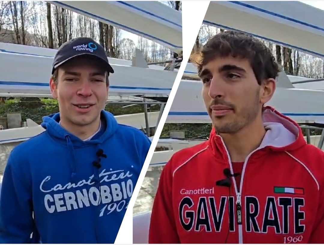 D’Inverno sul Po: le sensazioni degli azzurri medagliati Under 23 Selva ...