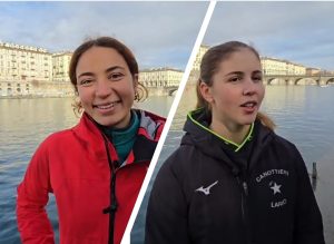 D’Inverno sul Po: a tu per tu con le emergenti azzurre Letizia ...