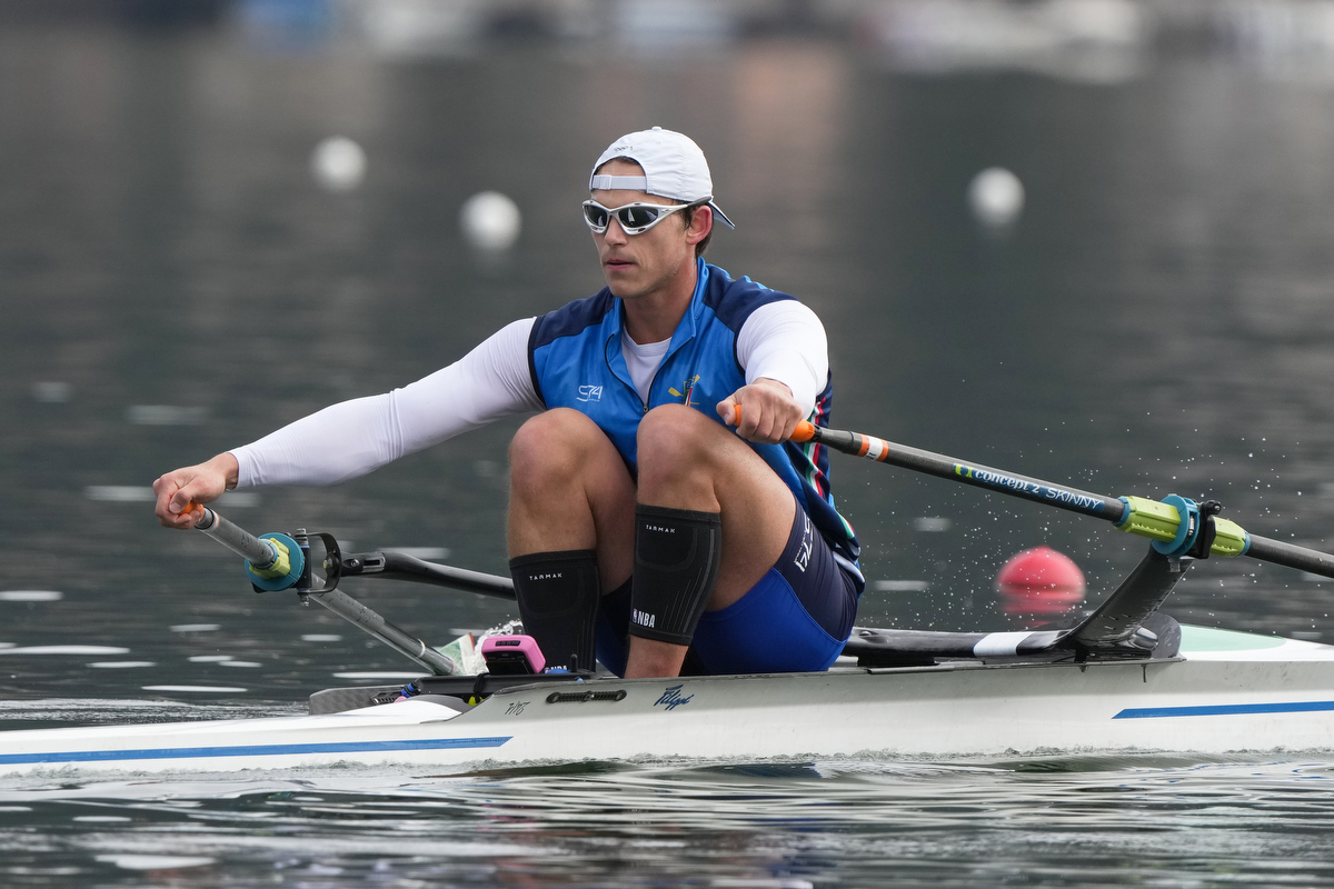 Dal canottaggio al bob, restando pur sempre ai remi: Andrea Panizza si ...
