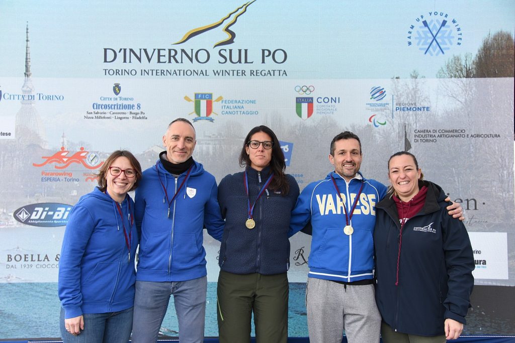 D’Inverno sul Po: equipaggi giovanili e Master sulla cresta dell’onda ...