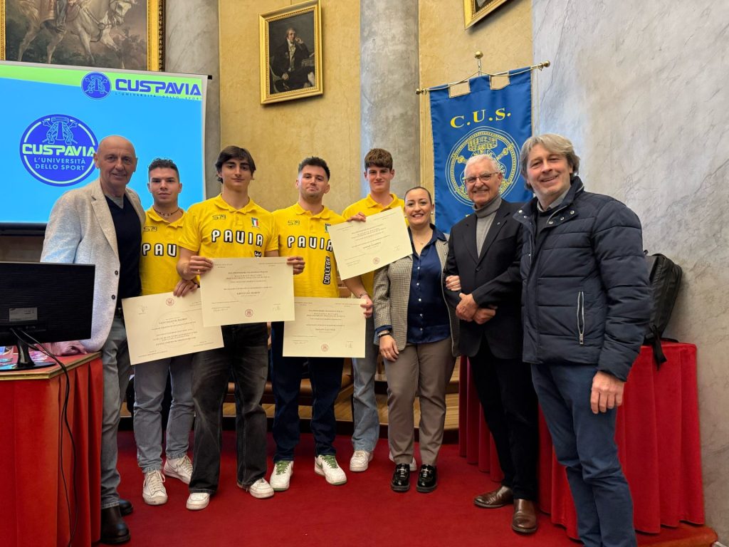 Inaugurato l'anno sportivo universitario del CUS Pavia - Federazione Italiana Canottaggio