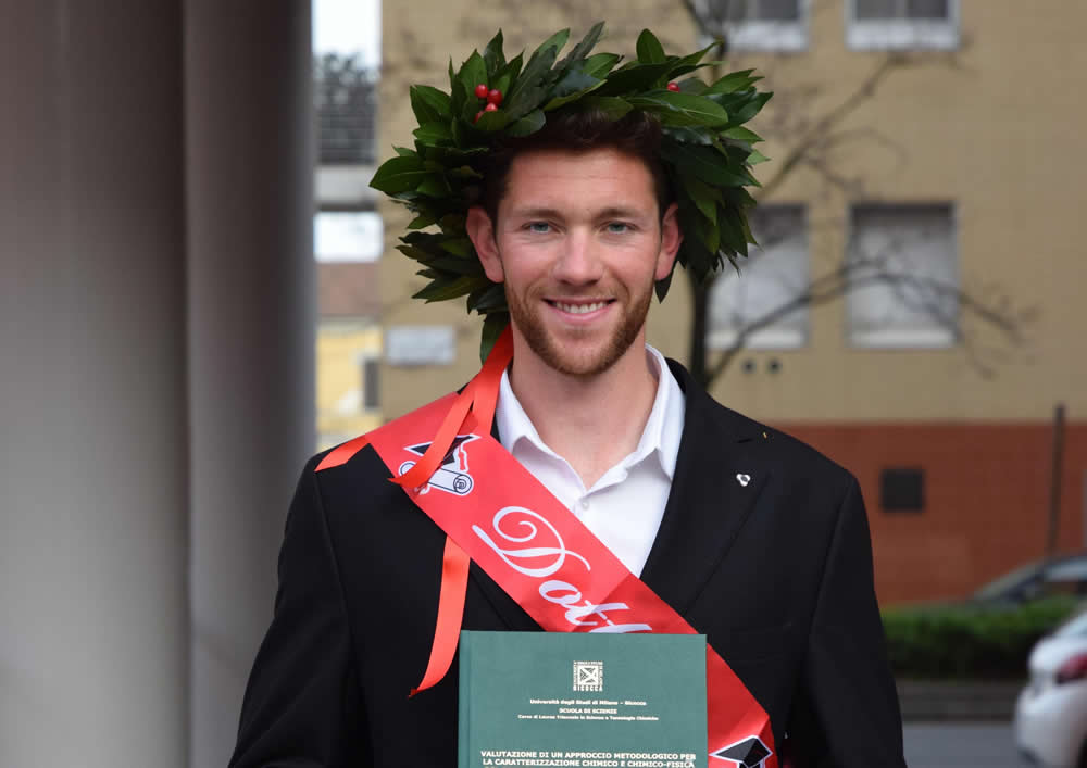 La laurea di Giovanni Codato - Federazione Italiana Canottaggio