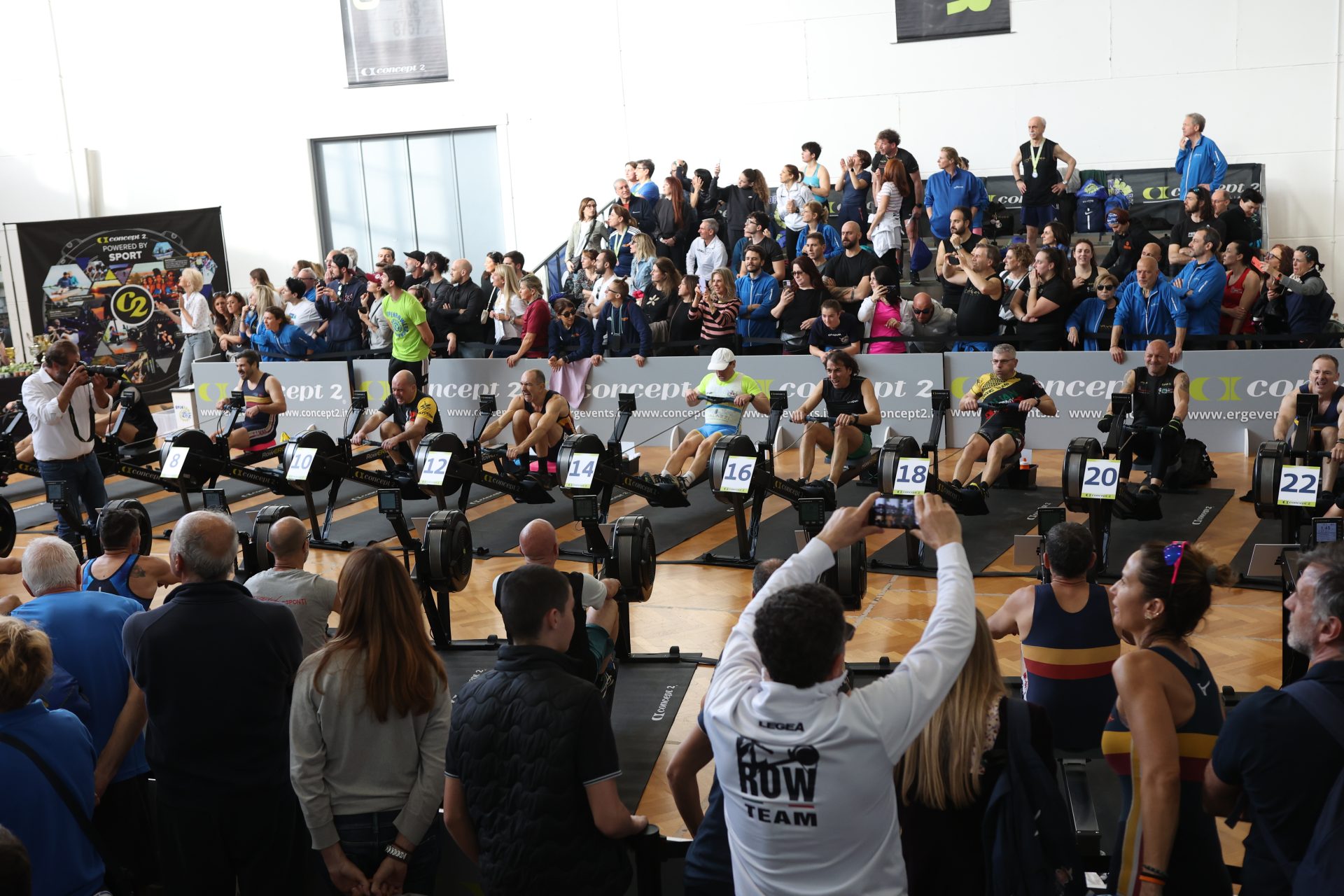 C2 Open Championships 2025: La festa dell’Indoor Rowing sta per ...
