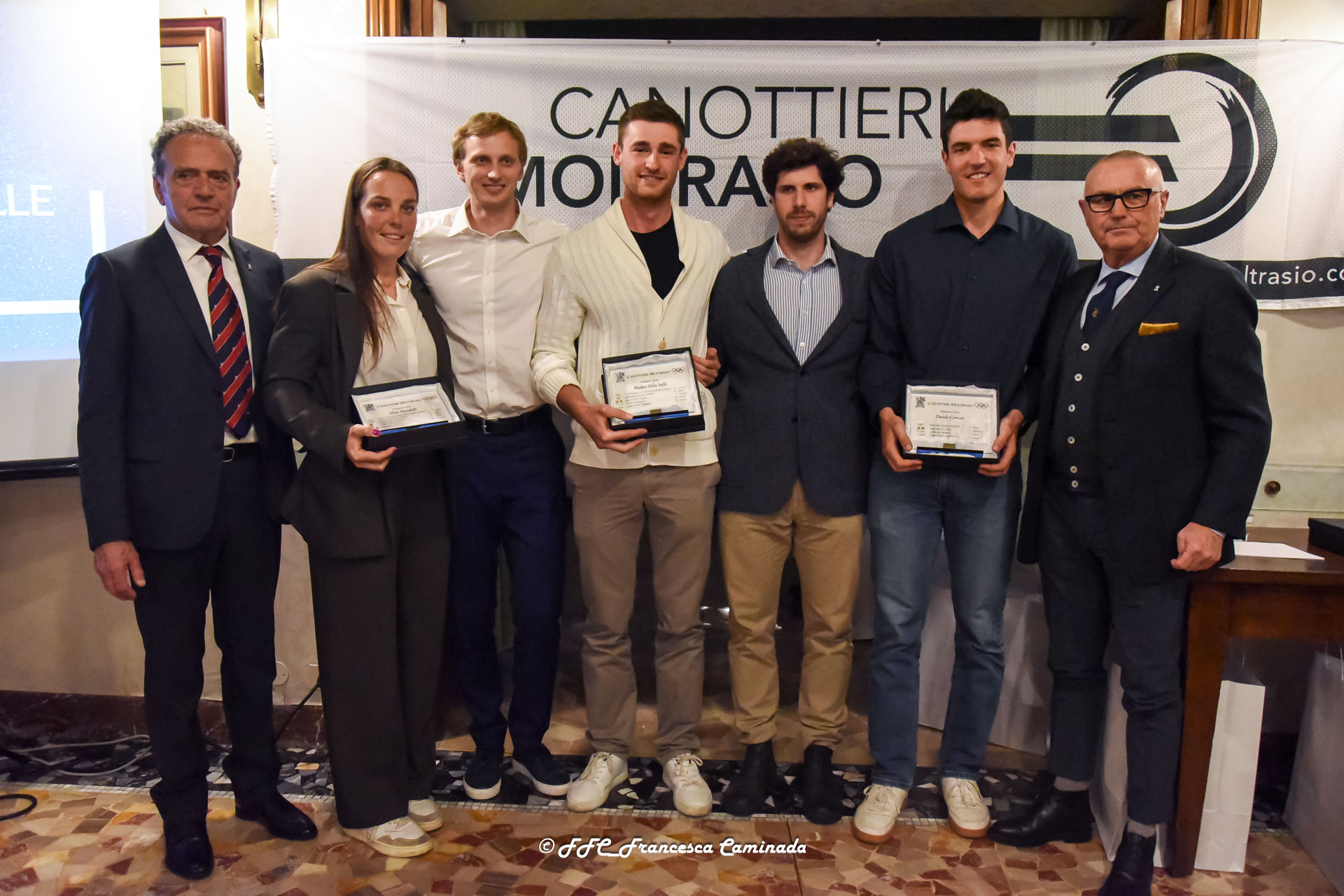 All’Hotel Tre Re la Canottieri Moltrasio ha premiato le sue stelle 2024 ...