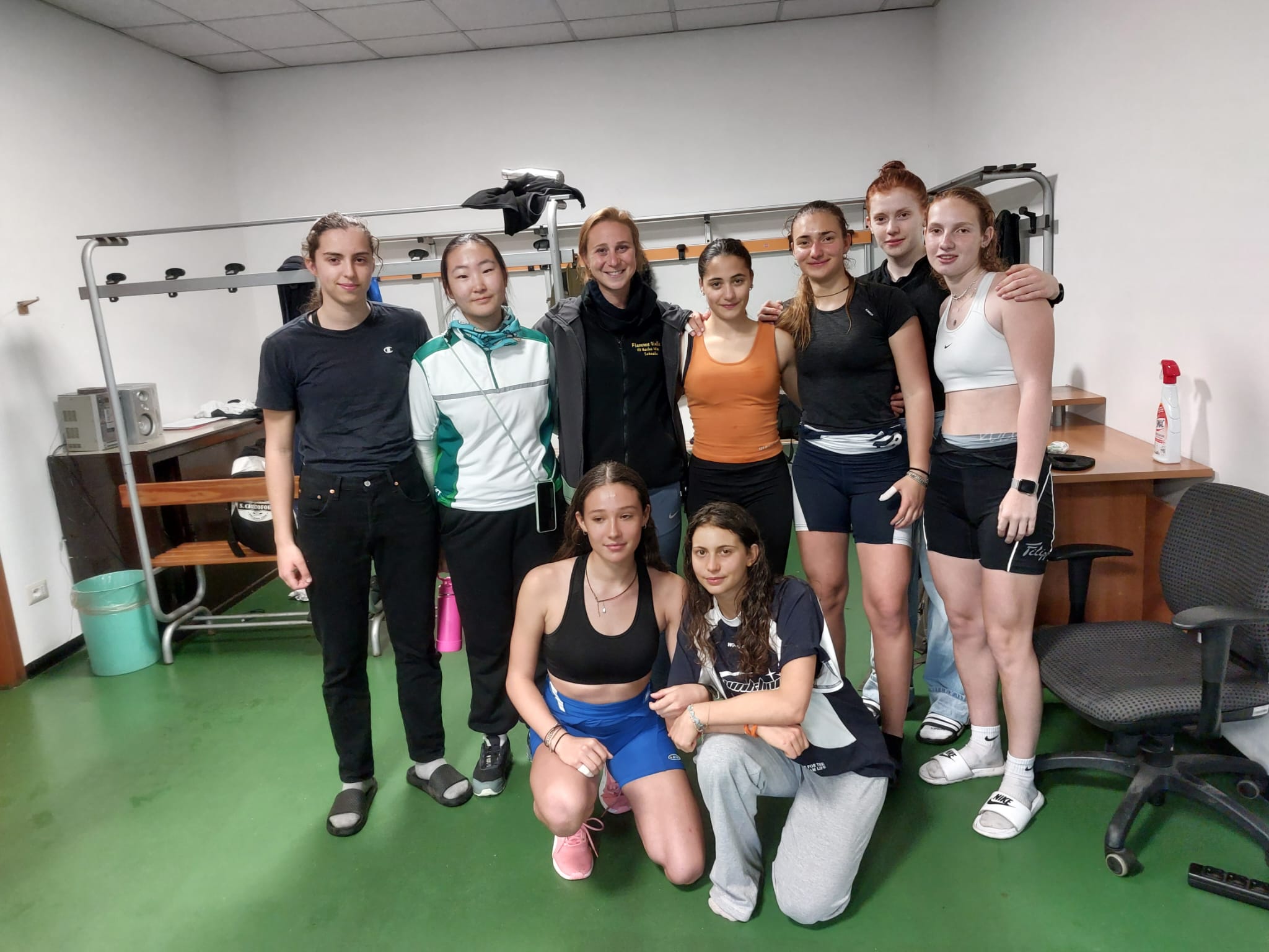 Valentina Rodini all’Idroscalo: allenamento da timoniera con Cus Milano ...