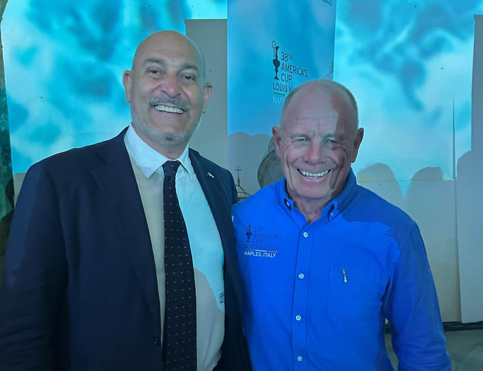 Il Presidente federale Davide Tizzano alla presentazione dell'America's ...