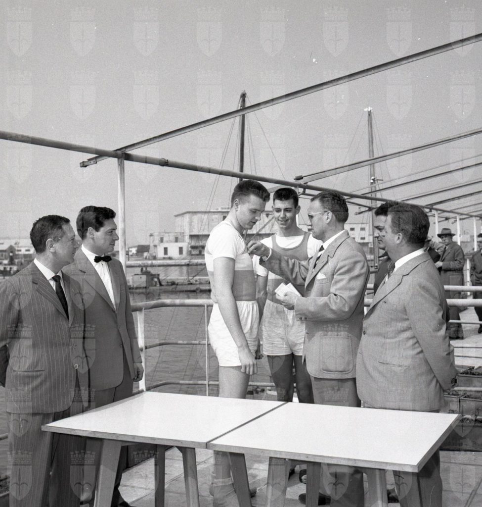 OGGI ERO AL TELEFONO CON MARIO PETRI: OLIMPIONICO A ROMA '60 E CAMPIONE ...