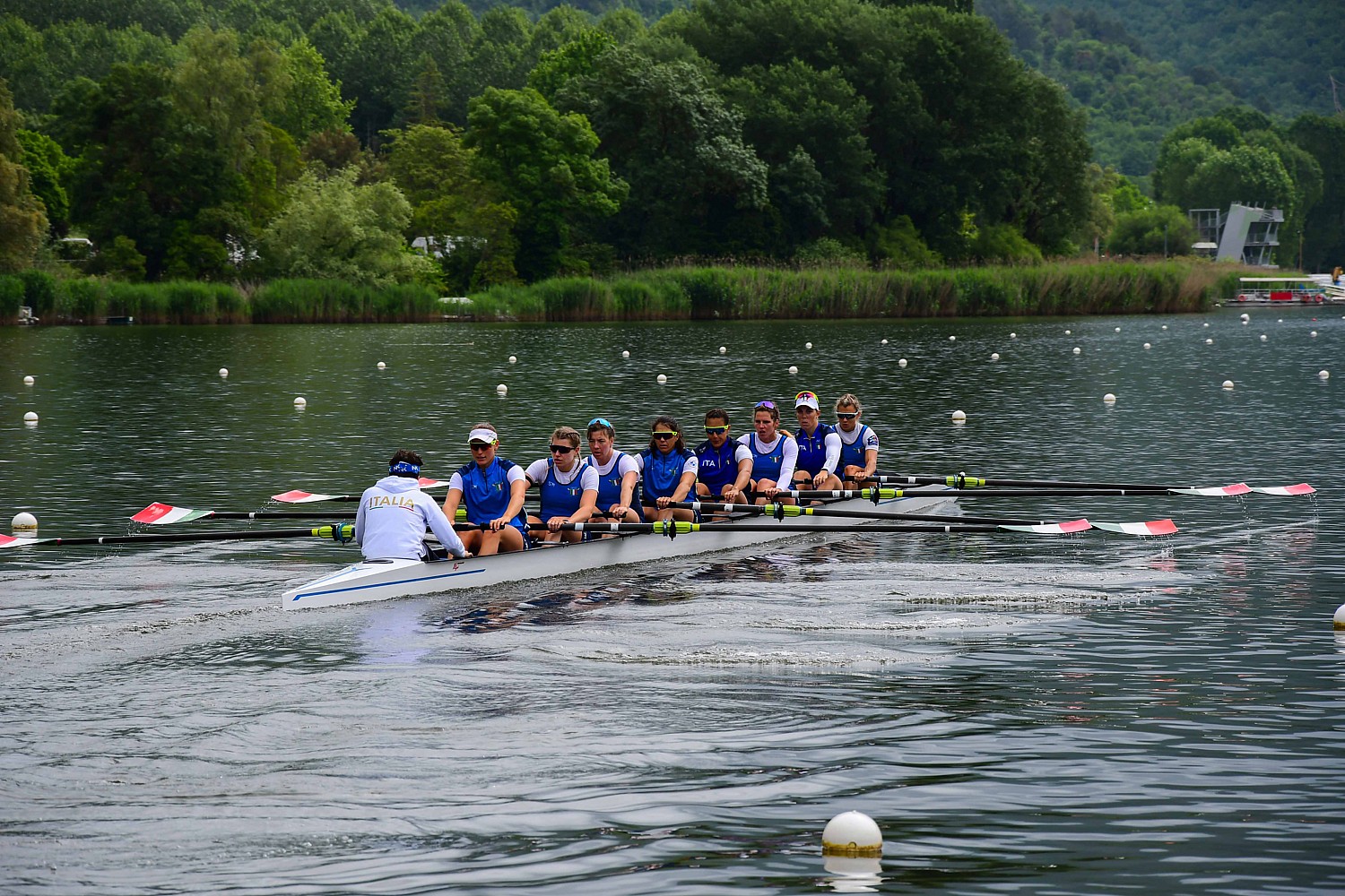 Domani a Plovdiv il via agli Europei di Canottaggio. Italia in gara con ...