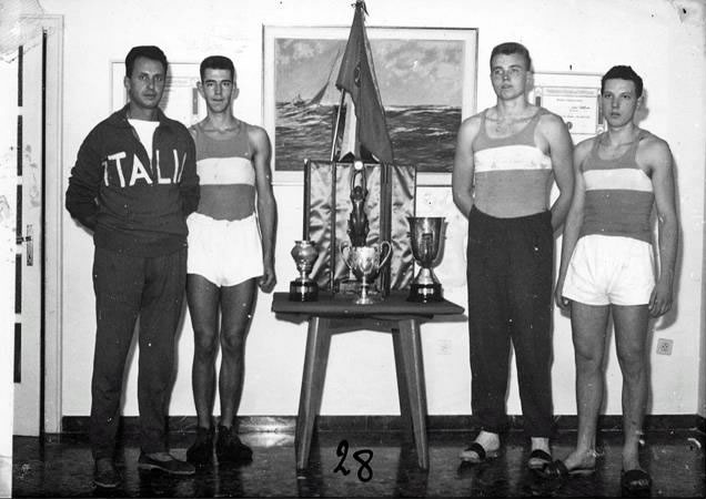 OGGI ERO AL TELEFONO CON MARIO PETRI: OLIMPIONICO A ROMA '60 E CAMPIONE ...