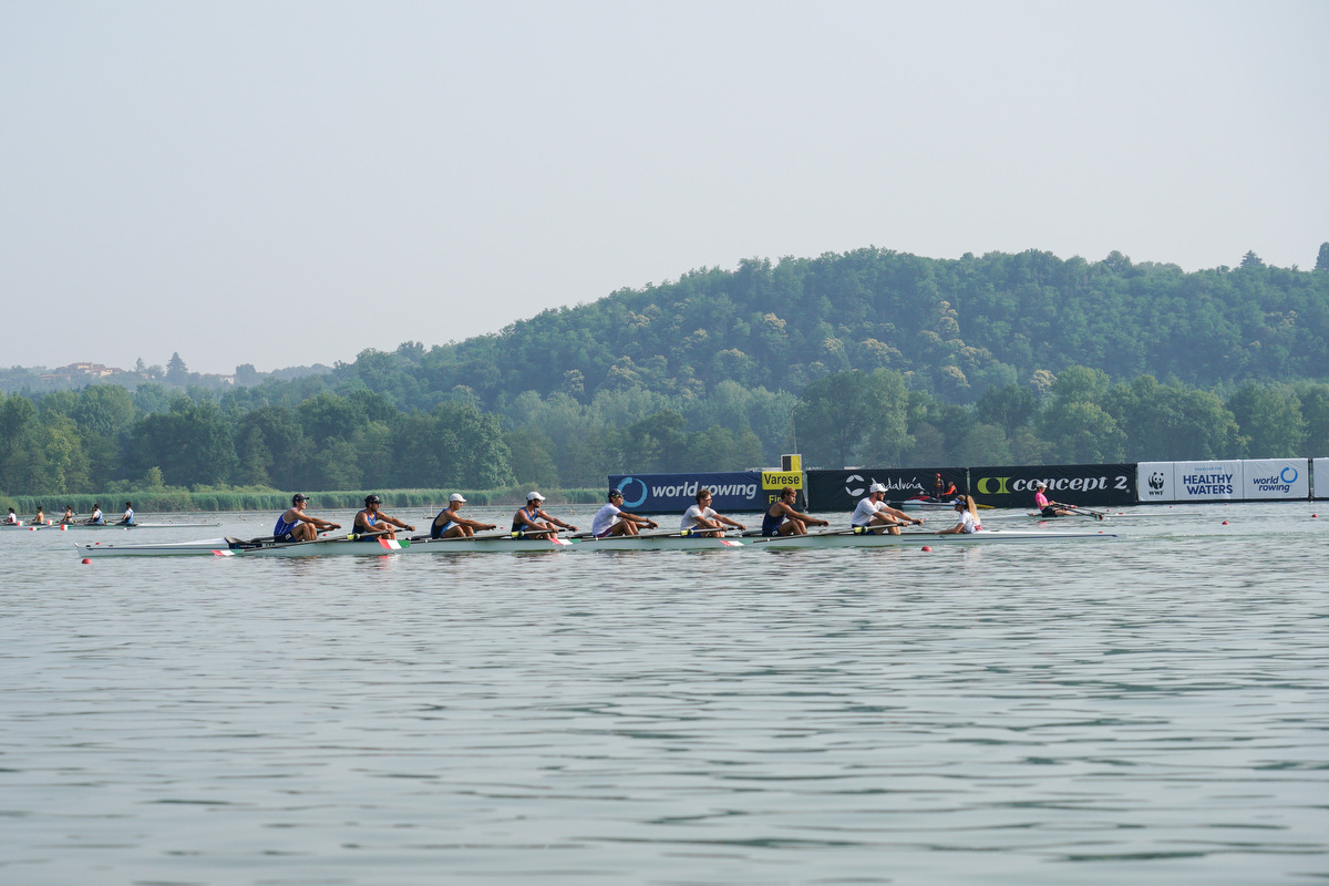 World Rowing Cup I 2025 – Varese - Federazione Italiana Canottaggio