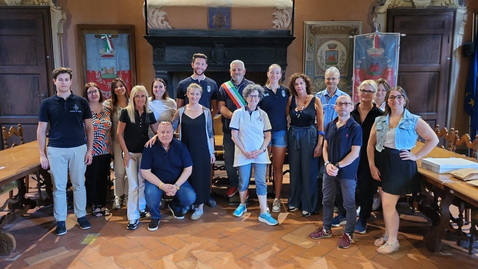 Festa ad Azzate per i fratelli Codato - Federazione Italiana Canottaggio