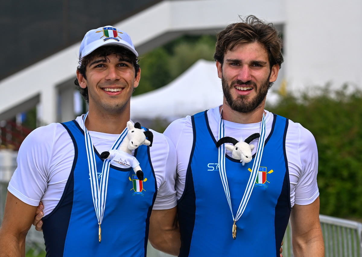 Ufficializzata la squadra azzurra per gli Europei Under 23 di Racice ...
