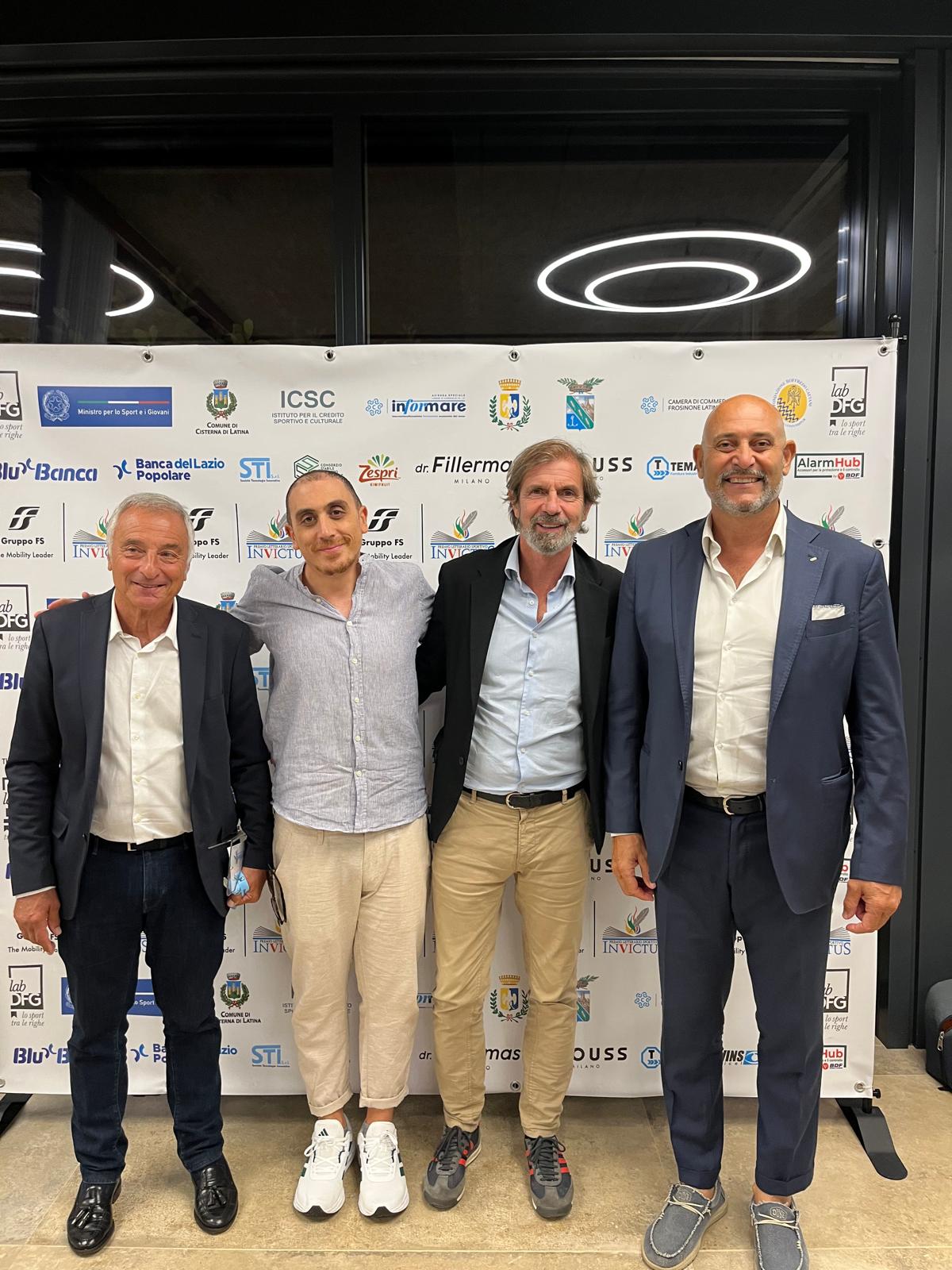 Premio Invictus a Marco Marsullo, a presiedere la giuria il Presidente ...