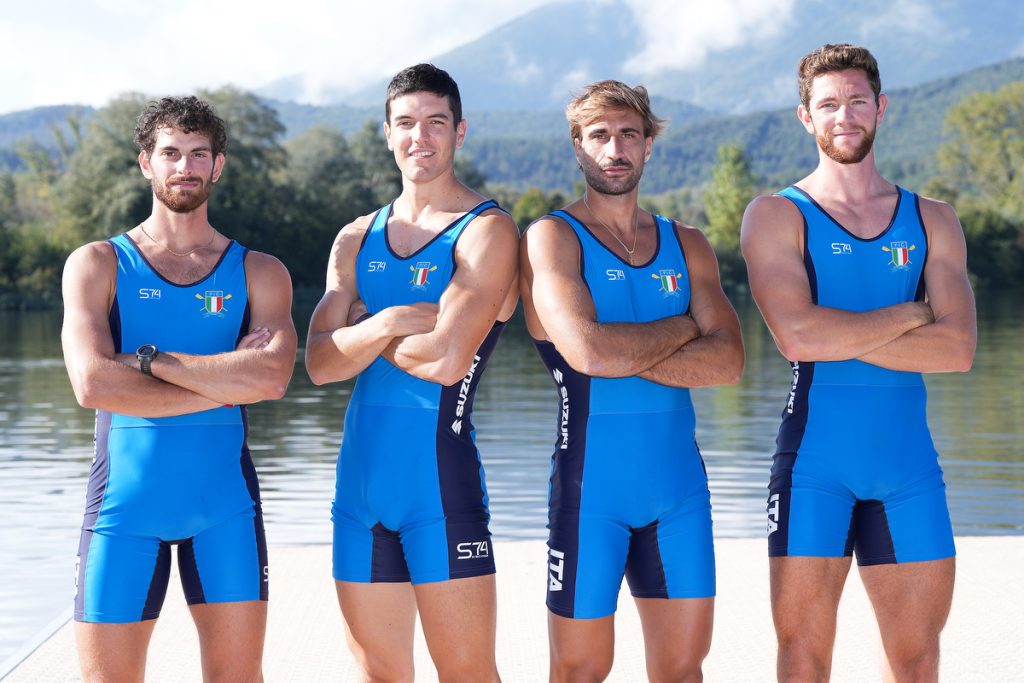 Mondiali Assoluti a Shanghai: il quattro senza maschile - Federazione ...