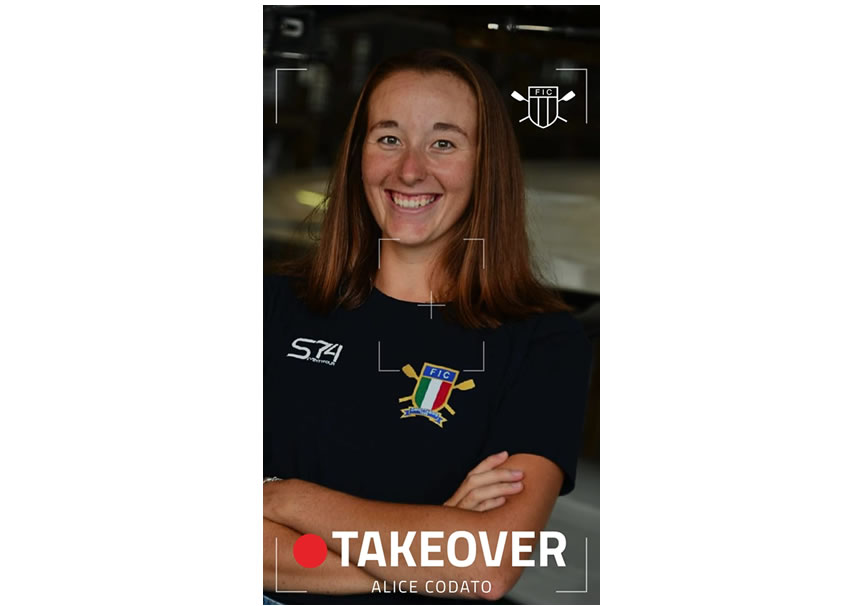 Instagram Takeover: Alice Codato domani porta i follower di ...