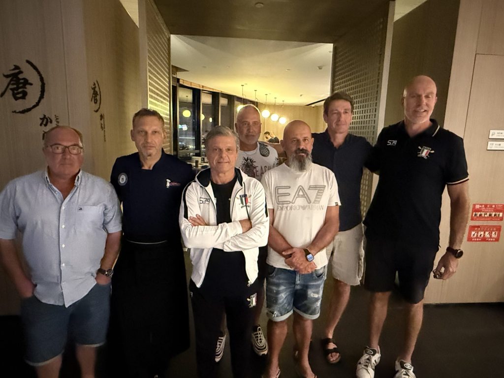 Il team Filippi Boats ospite della FIC - Federazione Italiana Canottaggio