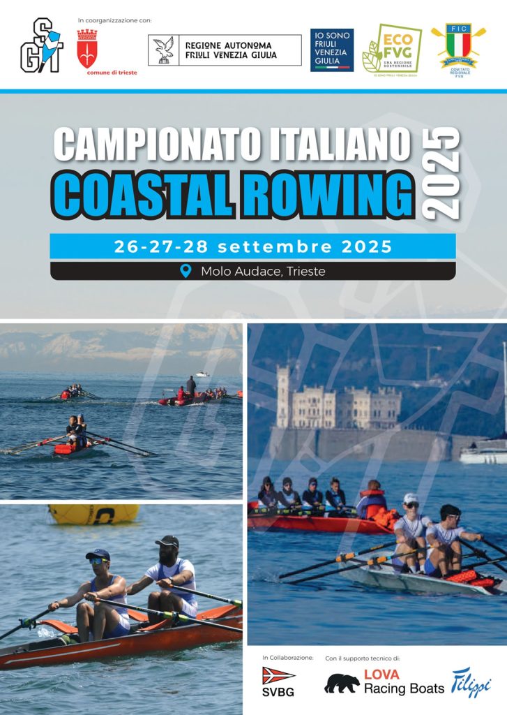I Campionati Italiani di Coastal Rowing in diretta streaming - Federazione Italiana Canottaggio