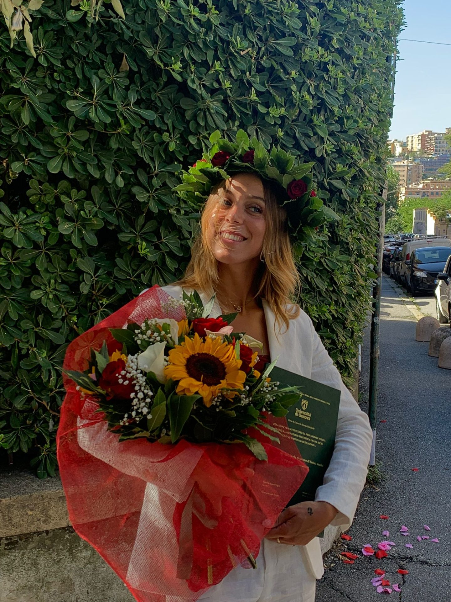 Baldesio, complimenti a Maria Sole Perugino: laurea a Genova e futuro a ...