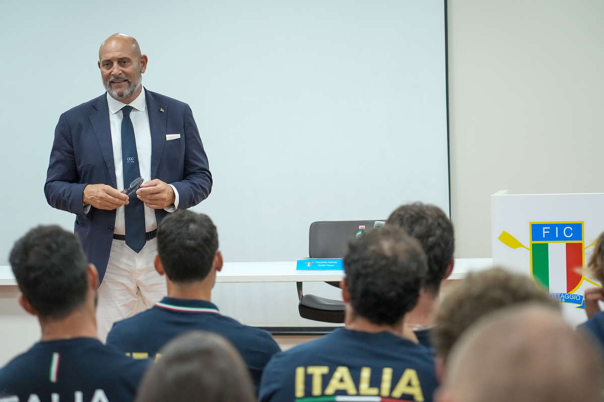 Shanghai: il commento del Presidente Davide Tizzano - Federazione ...