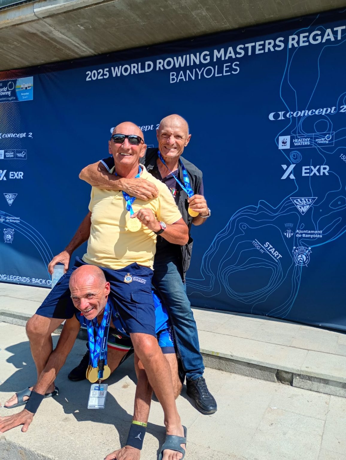 Conclusa a Banyoles la 2025 World Rowing Masters Regatta. Oltre 5.400 ...