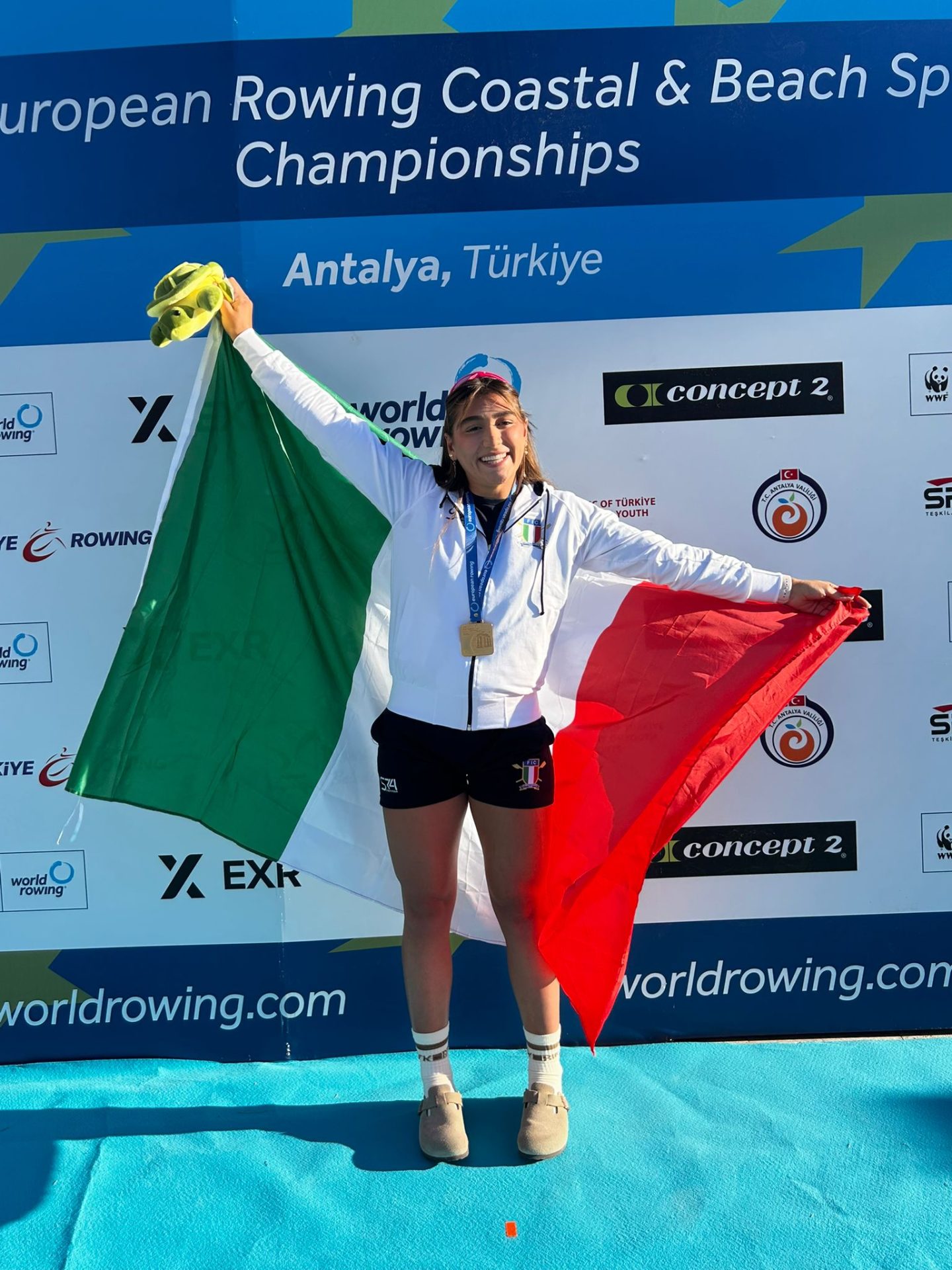 Maria Lanciano: “Un sogno che si avvera” - Federazione Italiana Canottaggio