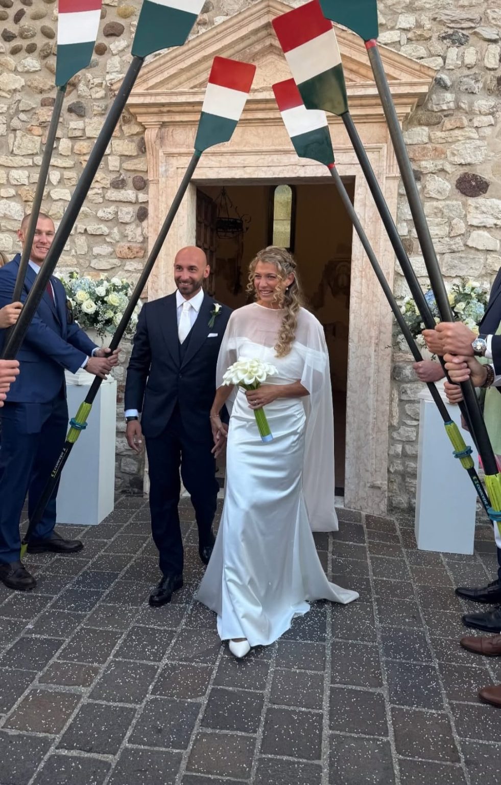 Il matrimonio di Clara Guerra con Catello Amarante - Federazione ...