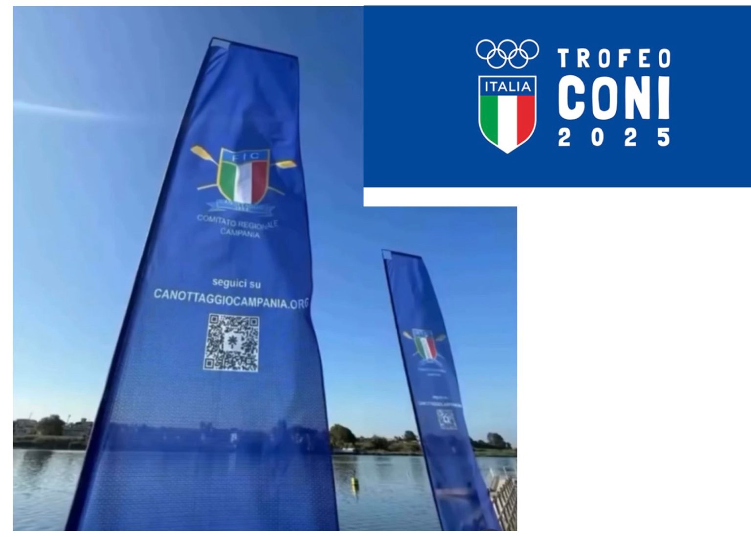 La Campania al Trofeo CONI 2025 - Federazione Italiana Canottaggio