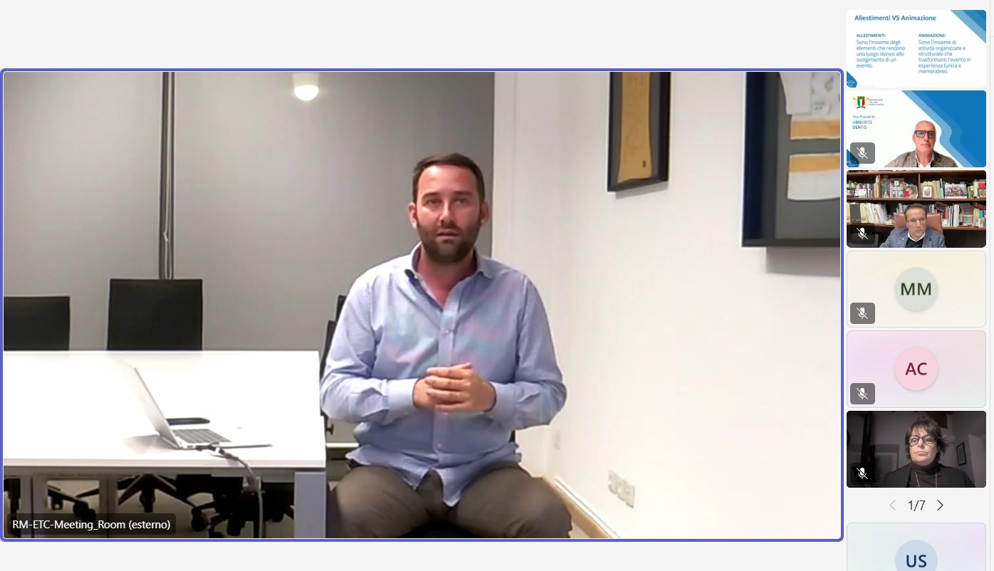 Eventi: il webinar del direttore artistico Luca Broggini - Federazione ...
