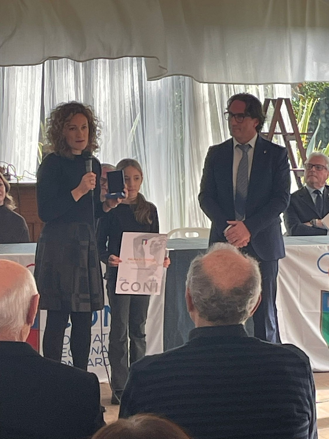 Palma di bronzo del Coni per Lorenza Romagnoli, tecnico del canottaggio ...