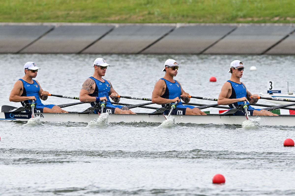 World Rowing Awards 2025: quattro di coppia in finale! - Federazione ...