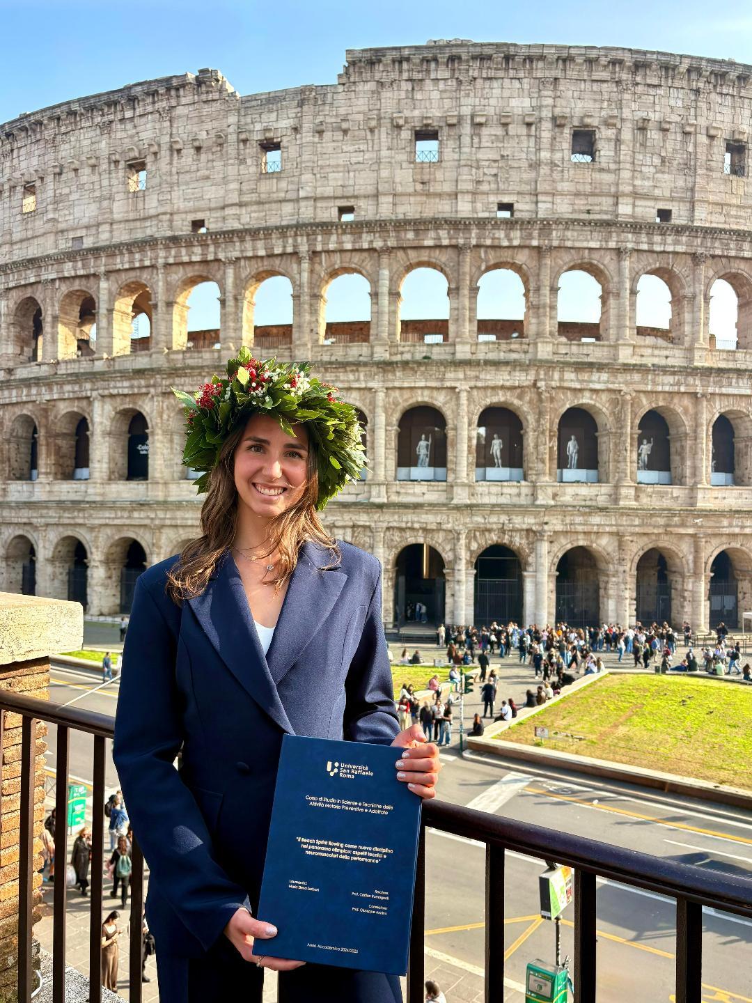 Laurea con tesi sul Beach Sprint per Maria Elena Zerboni - Federazione ...
