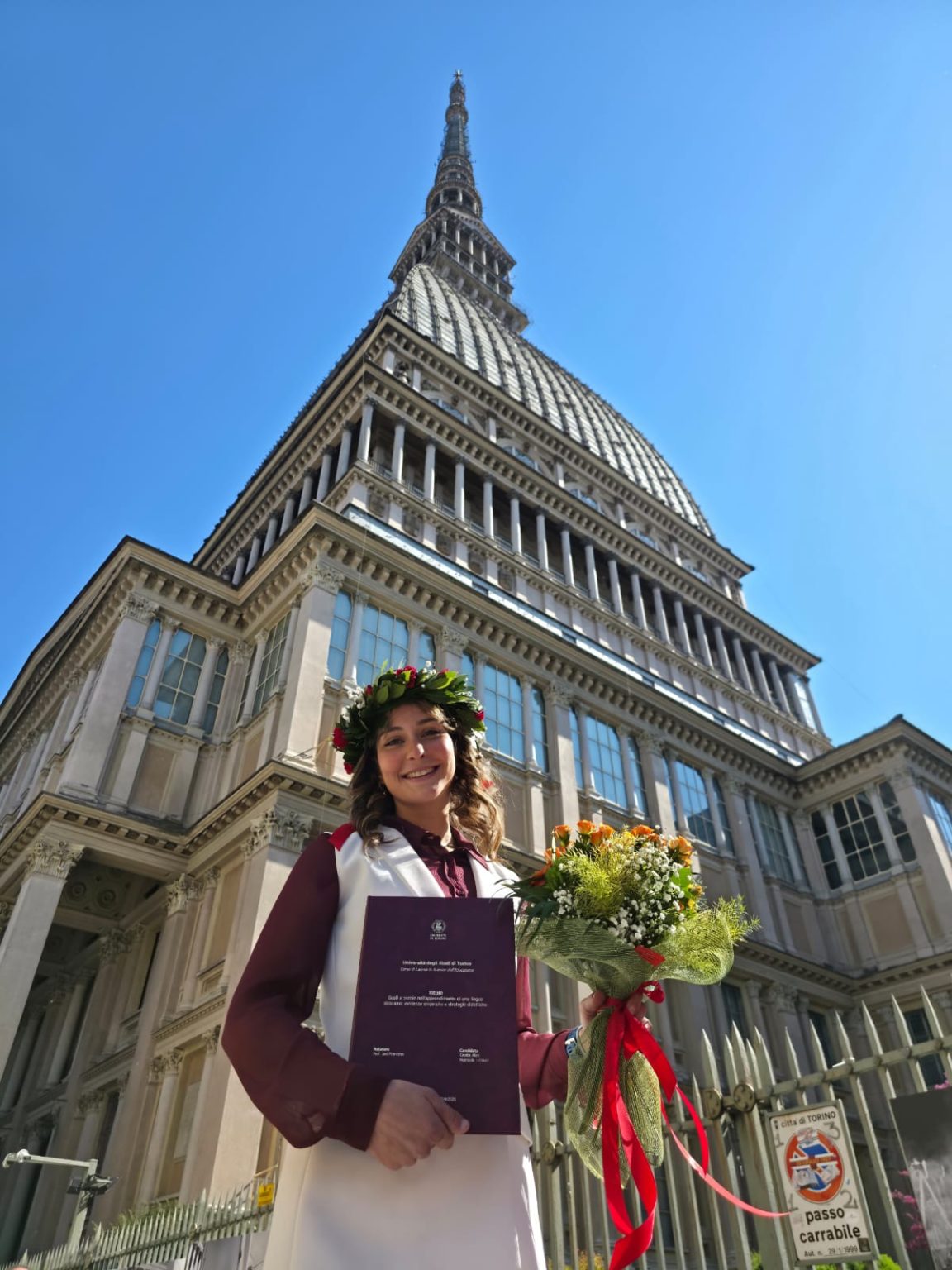 La laurea di Alice Gnatta - Federazione Italiana Canottaggio